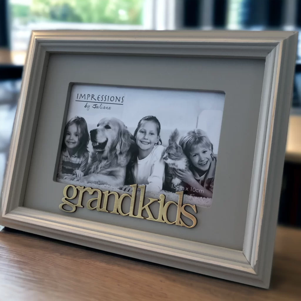 Grandchildren 6x4" FREE PHOTO PRINT WITH ORDERS - MojoPhoto