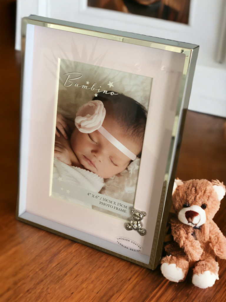 New Baby Girl 4x6" (10x15cm) FREE PHOTO PRINT WITH ORDERS - MojoPhoto